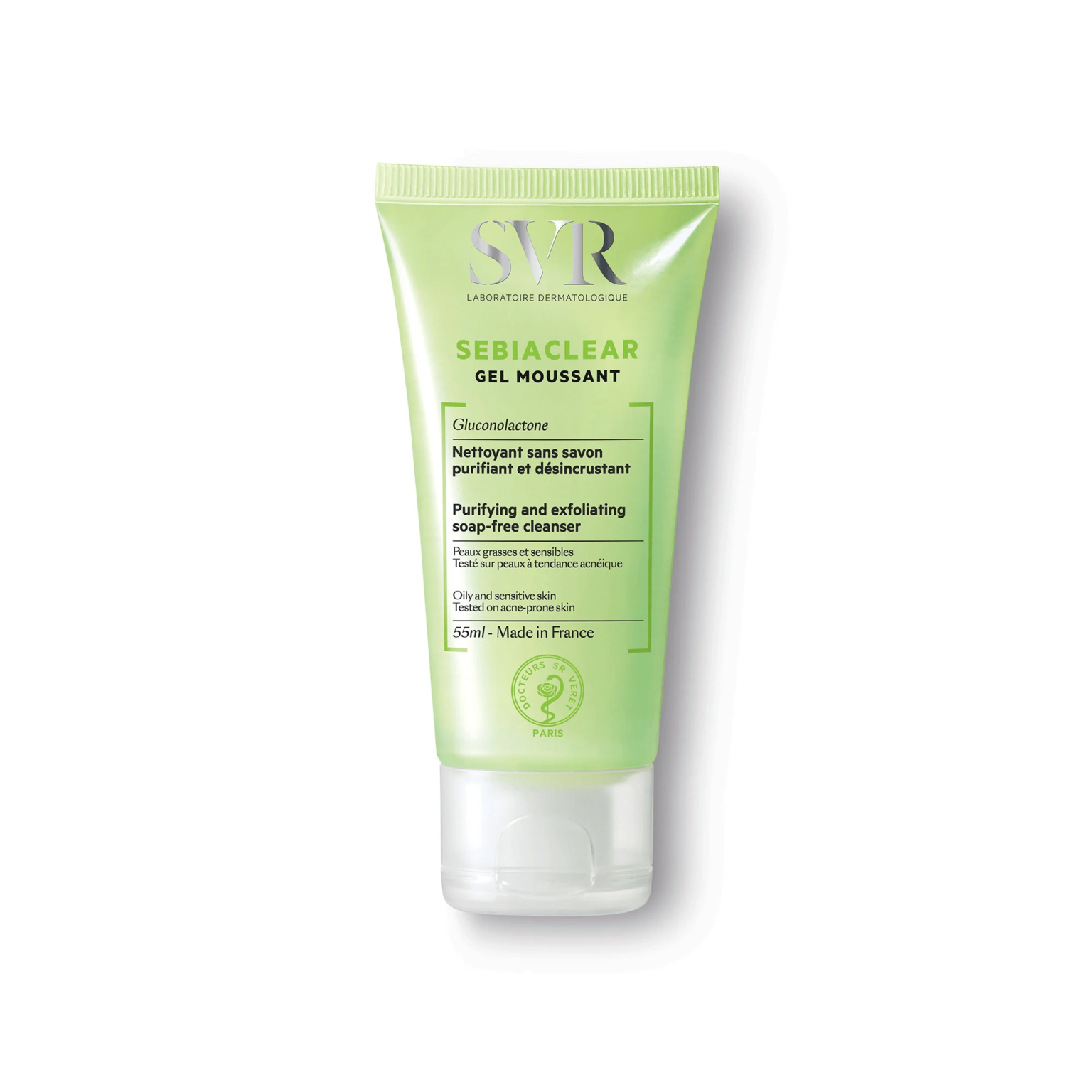 SEBIACLEAR GEL MOUSSANT 400ML | Verassere | Limpiador