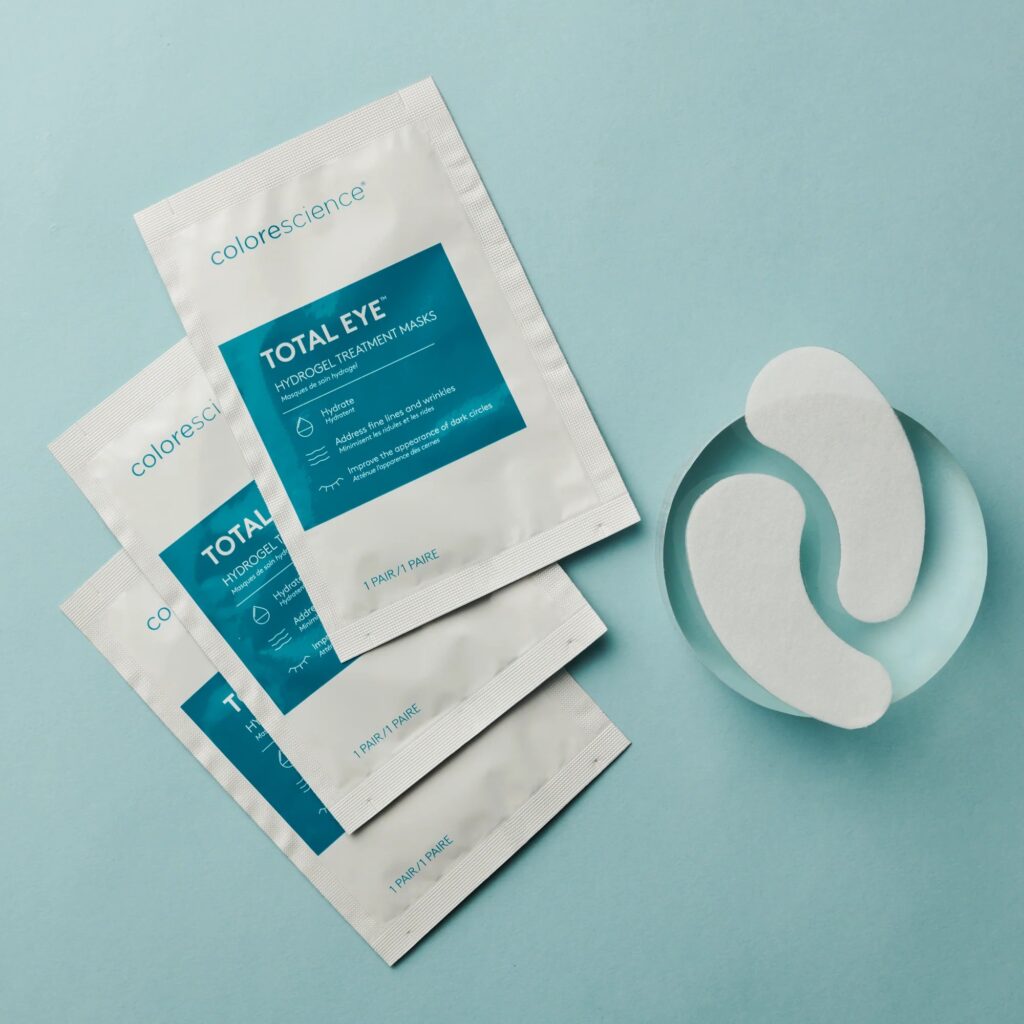 TOTAL EYE HYDROGEL MASKS | Contorno Ojos | Verassere